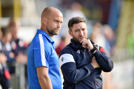 Kevin Nicholson Manager Torquay United Lee Editorial Stock Photo ...