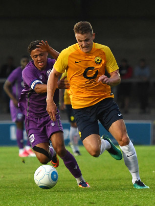 Yan Klukowski Torquay United Being Chased Editorial Stock Photo - Stock ...