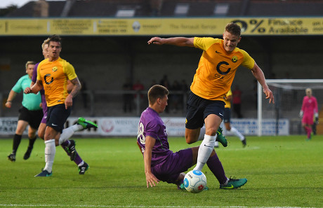 Aaron Parsons Bristol City Challenges Ball Editorial Stock Photo ...