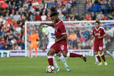 Liverpool Defender Joe Gomez 12 During Editorial Stock Photo - Stock ...