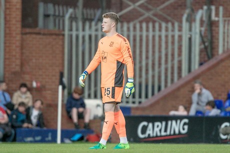 Tranmere Keeper Luke Pilling During Preseason Editorial Stock Photo ...