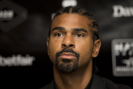 David Haye Editorial Stock Photo - Stock Image | Shutterstock
