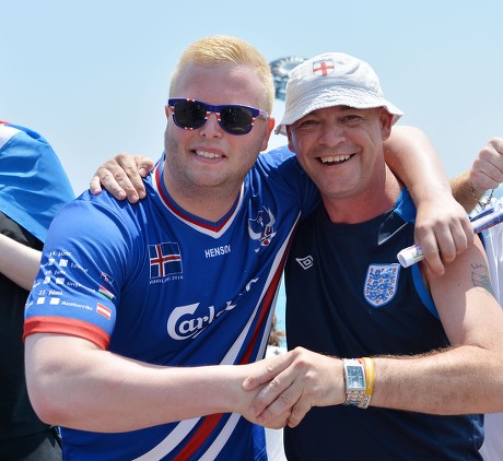 England Fan David Wilson Tamworth Iceland Editorial Stock Photo - Stock ...