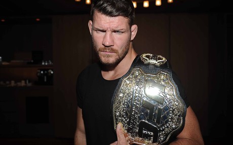 Michael Bisping Interview Martin Domin 240616 Editorial Stock Photo ...