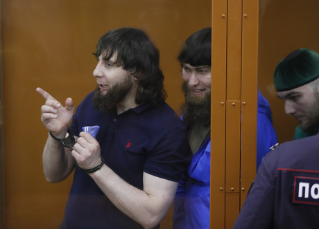 Convicts Nemtsov Murder Case Zaur Dadayev Editorial Stock Photo - Stock ...