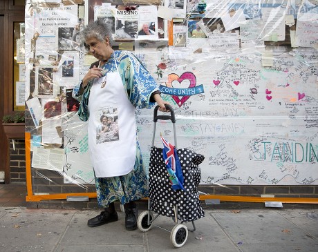 Residents Hold Vigil Memorial Wall By Editorial Stock Photo - Stock ...
