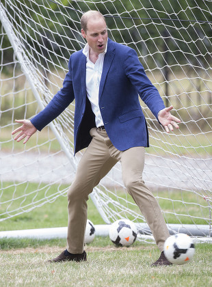 Prince William Joins England Womens Football Editorial Stock Photo ...