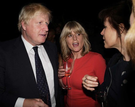 Boris Johnson Rachel Johnson Editorial Stock Photo - Stock Image ...