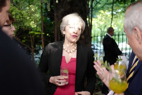 The Spectator Summer Party, Westminster, London, UK - 13 Jul 2017 Stock ...