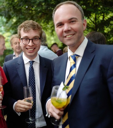 The Spectator Summer Party, Westminster, London, UK - 13 Jul 2017 Stock ...