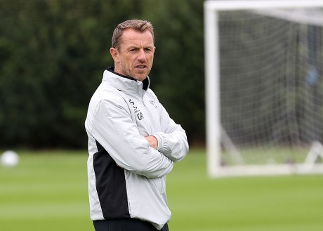 Derby County Training. Moor Farm Training Centre, Derby. 14 July 2017 ...