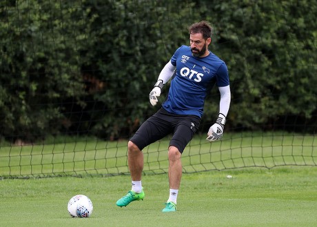 Derby County Training. Moor Farm Training Centre, Derby. 14 July 2017 ...
