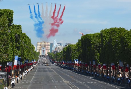 Bastille Day Military Parade Editorial Stock Photo - Stock Image ...
