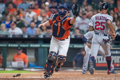 Houston Astros Catcher Brian Mccann 16 Editorial Stock Photo - Stock ...