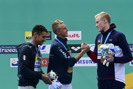 Gold Medal Winning Marcantoine Oliver C Editorial Stock Photo - Stock ...