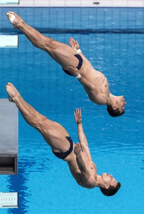 Stephan Feck Patrick Hausding Germany Compete Editorial Stock Photo ...