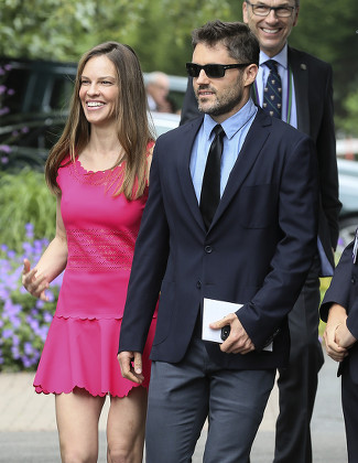 Hilary Swank Philip Schneider Editorial Stock Photo - Stock Image ...