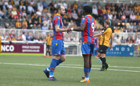 Maidstone United v Crystal Palace, Maidstone - UK - 15 July 2017 Stock ...