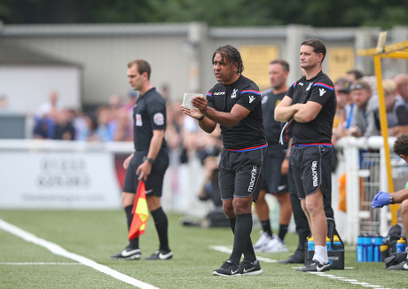 Maidstone United v Crystal Palace, Maidstone - UK - 15 July 2017 Stock ...