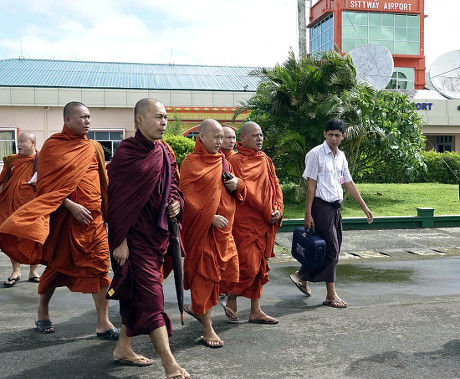 Myanmar Buddhist Monk U Wirathu C Editorial Stock Photo - Stock Image ...