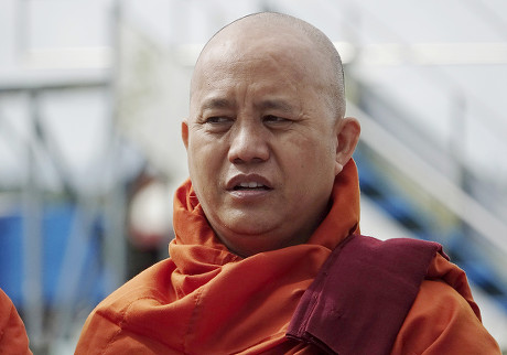 Myanmar Buddhist Monk U Wirathu C Editorial Stock Photo - Stock Image ...