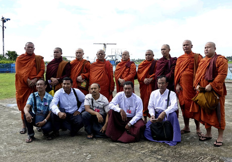 Myanmar Buddhist Monk U Wirathu C Editorial Stock Photo - Stock Image ...