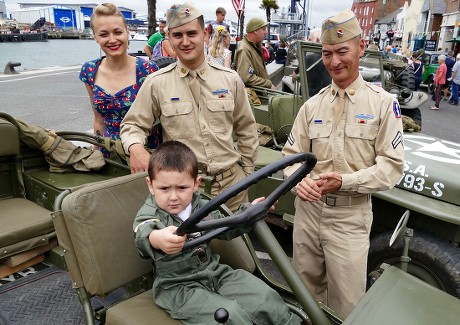 Vintage Military Display Editorial Stock Photo - Stock Image | Shutterstock
