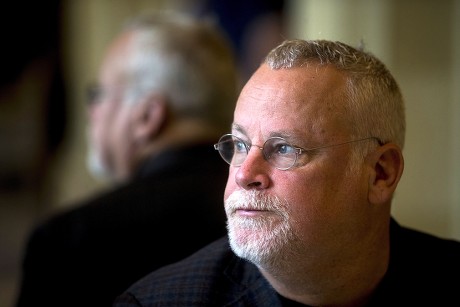 Us Writter Michael Connelly Poses Photographer Editorial Stock Photo ...