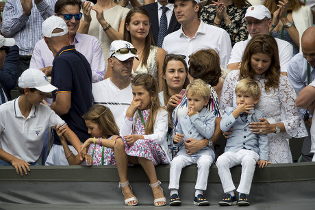 Roger Federers Family Editorial Stock Photo - Stock Image | Shutterstock
