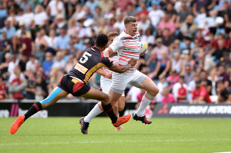 Thomas Ffitch England Holds Off Joshua Editorial Stock Photo - Stock ...