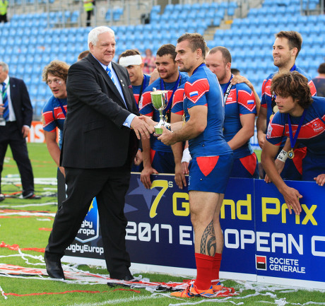 Rob Udwin Rugby Europe Chairman Competitions Editorial Stock Photo ...