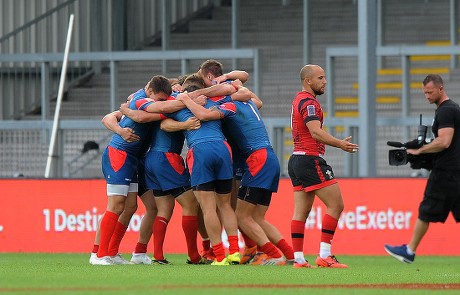 Russia Celebrate Winning Final Whistle Luke Editorial Stock Photo ...