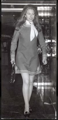 Princess Anne Now Princess Royal 1970 Editorial Stock Photo - Stock ...