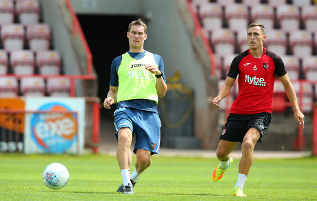 Matt Taylor Coach Exeter City Jordan Editorial Stock Photo - Stock ...