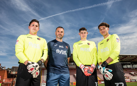 __COUNT__ Exeter City Team Photo, Exeter, UK - 17 July 2017 Stock ...