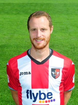 Ryan Harley Exeter City During Exeter Editorial Stock Photo - Stock ...