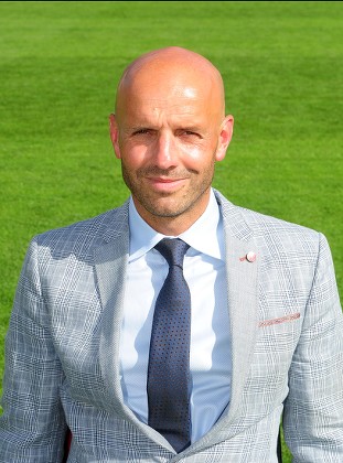Paul Tisdale Manager Exeter City During Editorial Stock Photo - Stock ...