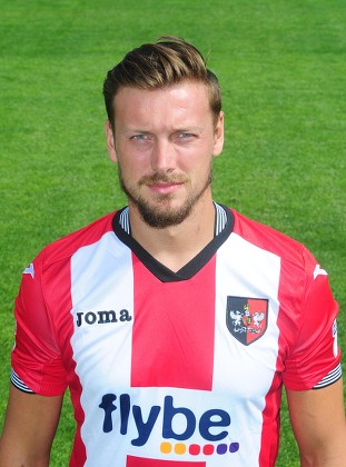 Lee Holmes Exeter City During Exeter Editorial Stock Photo - Stock ...
