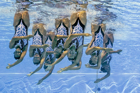 Team Italy Performs During Womens Team Editorial Stock Photo - Stock ...