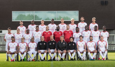 Back Row Lr Tuur Dierckx Isaac Editorial Stock Photo - Stock Image ...