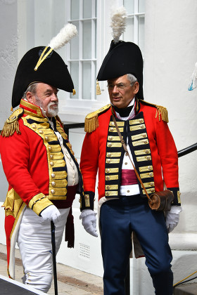 Jane Austen sculpture unveiling photocall, Basingstoke, UK - 18 Jul ...