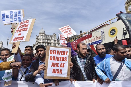 Moped Riders Stage Protest Parliament Square Editorial Stock Photo ...