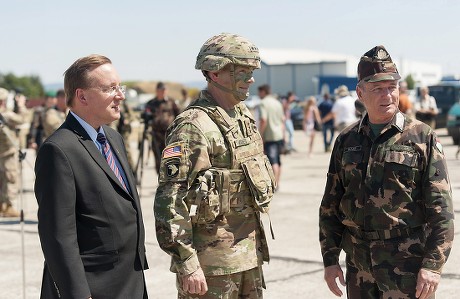 Commanding General United States Army Europe Editorial Stock Photo ...