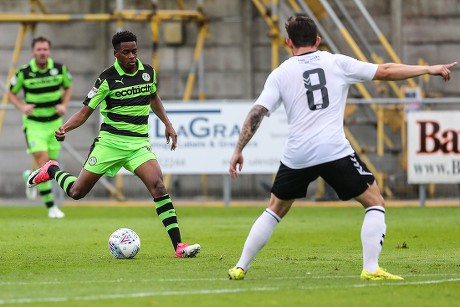 Forest Green Rovers Reece Brown10 Runs Editorial Stock Photo - Stock ...