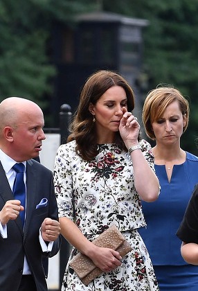 Catherine Duchess Cambridge Visits Stutthoff Concentration Editorial Stock Photo - Stock Image ...