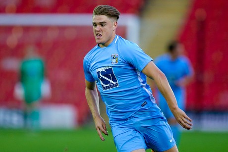 Coventry City Forward Stuart Beavon 9 Editorial Stock Photo - Stock ...