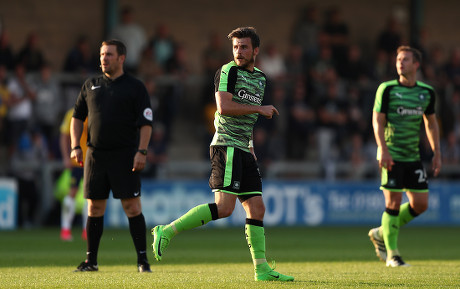 Sam Chaney Torquay United Editorial Stock Photo - Stock Image ...