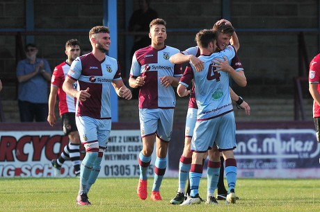 Jake Mccarthy Weymouth Celebrates Scoring Goal Editorial Stock Photo ...