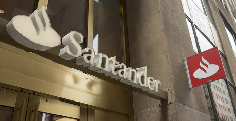 BANCO SANTANDER HEADQUARTERS BOSTON MASSACHUSETTS USA Editorial Stock ...