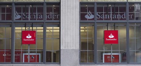 Banco Santander Headquarters Boston Massachusetts Usa Editorial Stock ...